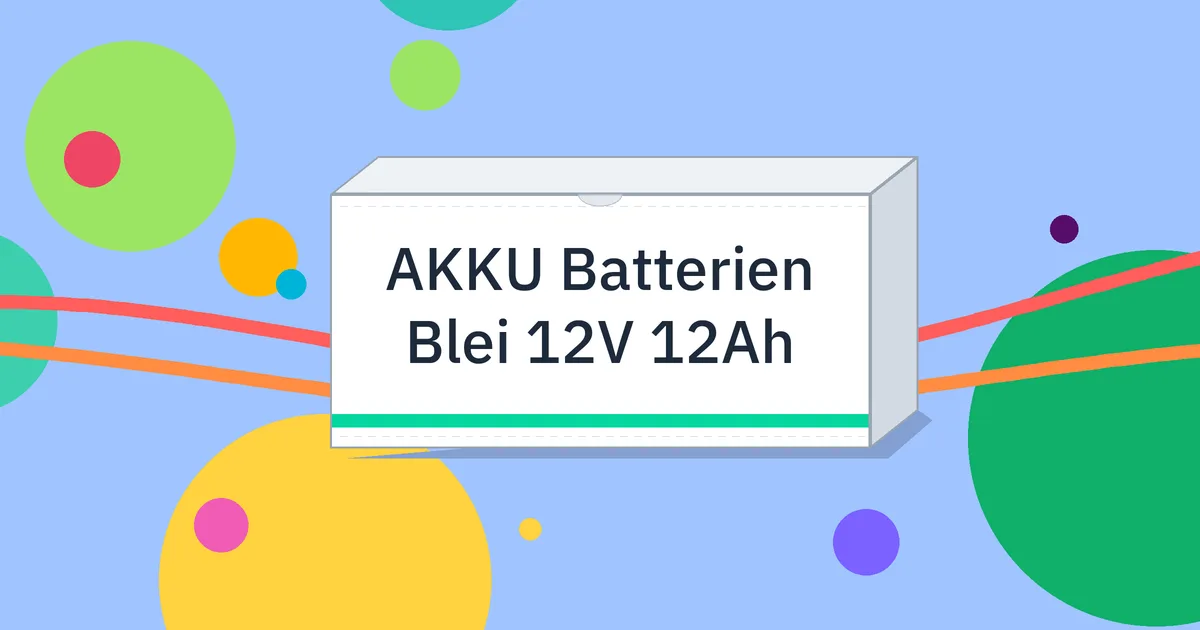 Symbolbild: Packung mit der Aufschrift AKKU Batterien Blei 12V 12Ah (PZN 01677495) – Verfügbarkeit und Bezug in Apotheken in Frankfurt am Main