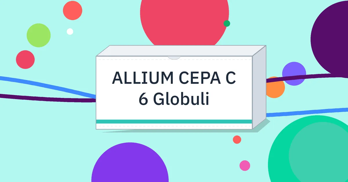 Symbolbild: Packung mit der Aufschrift ALLIUM CEPA C 6 Globuli (PZN 16669076) – Verfügbarkeit und Bezug in Apotheken in Frankfurt am Main