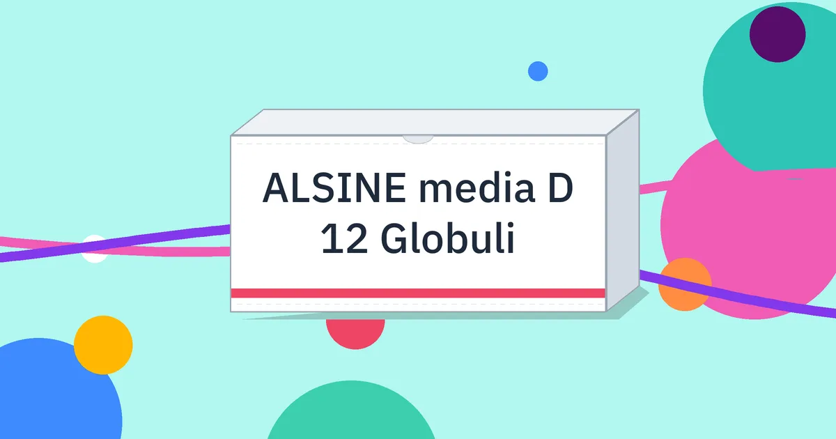 Symbolbild: Packung mit der Aufschrift ALSINE media D 12 Globuli (PZN 16688694) – Verfügbarkeit und Bezug in Apotheken in Frankfurt am Main