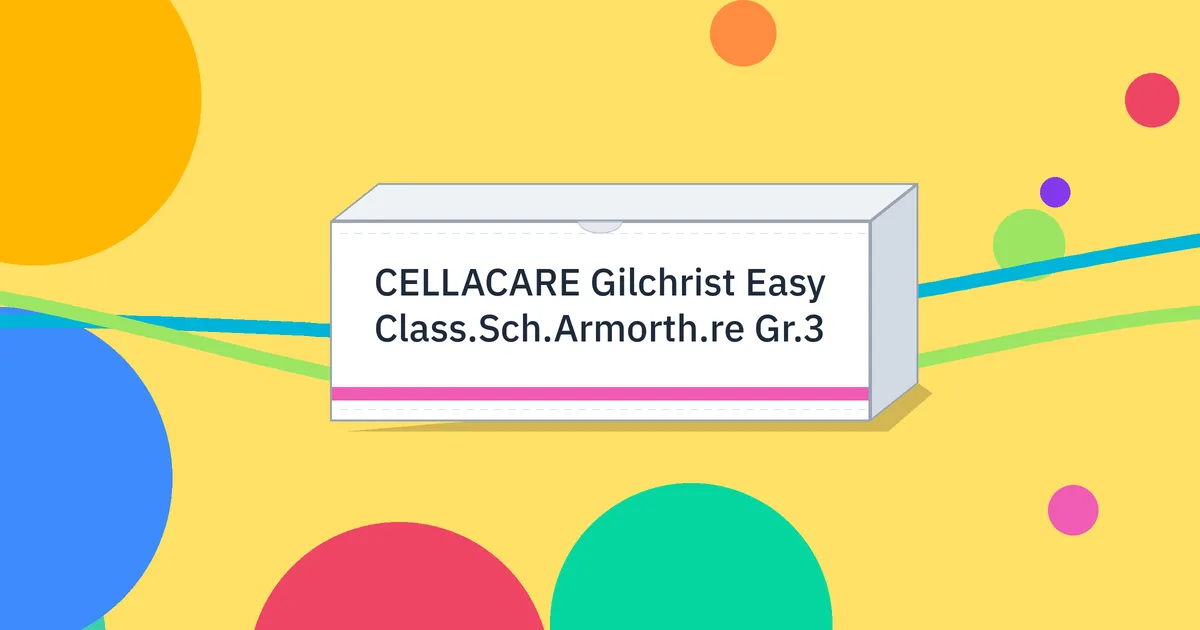Symbolbild: Packung mit der Aufschrift CELLACARE Gilchrist Easy Class.Sch.Armorth.re Gr.3 (PZN 18364820) – Verfügbarkeit und Bezug in Apotheken in Frankfurt am Main