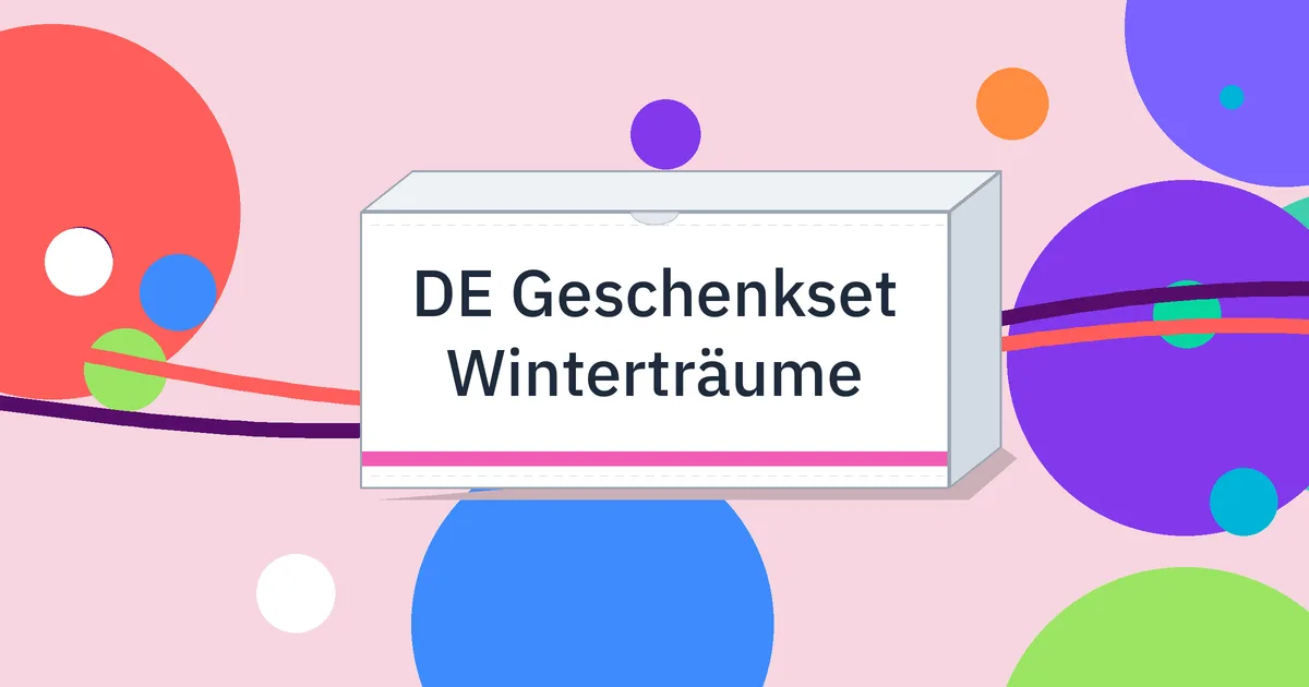 Symbolbild: Packung mit der Aufschrift DE Geschenkset Winterträume (PZN 18721786) – Verfügbarkeit und Bezug in Apotheken in Frankfurt am Main