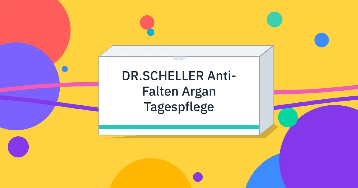 Symbolbild: Packung mit der Aufschrift DR.SCHELLER Anti-Falten Argan Tagespflege (PZN 18271231) – Verfügbarkeit und Bezug in Apotheken in Frankfurt am Main