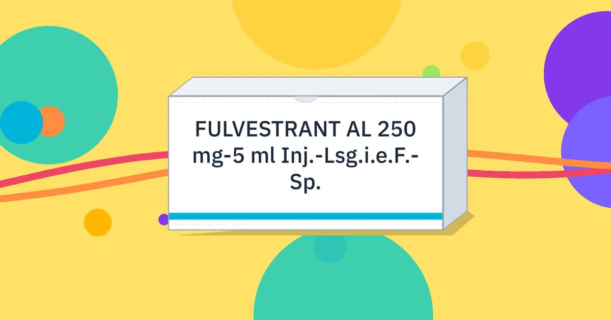 Symbolbild: Packung mit der Aufschrift FULVESTRANT AL 250 mg-5 ml Inj.-Lsg.i.e.F.-Sp. (PZN 17416041) – Verfügbarkeit und Bezug in Apotheken in Frankfurt am Main