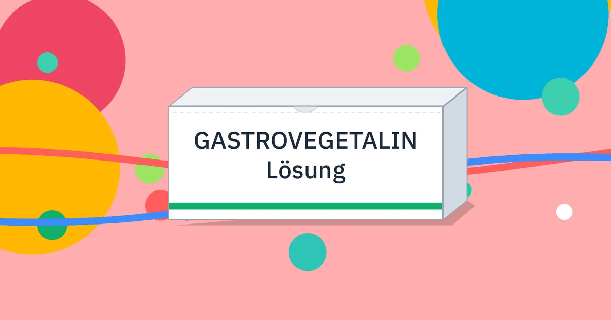 Symbolbild: Packung mit der Aufschrift GASTROVEGETALIN Lösung (PZN 07296682) – Verfügbarkeit und Bezug in Apotheken in Frankfurt am Main