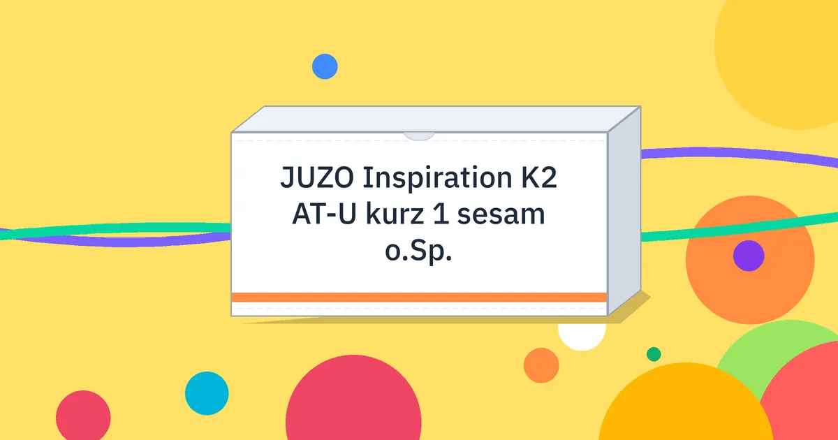 Symbolbild: Packung mit der Aufschrift JUZO Inspiration K2 AT-U kurz 1 sesam o.Sp. (PZN 14928651) – Verfügbarkeit und Bezug in Apotheken in Frankfurt am Main