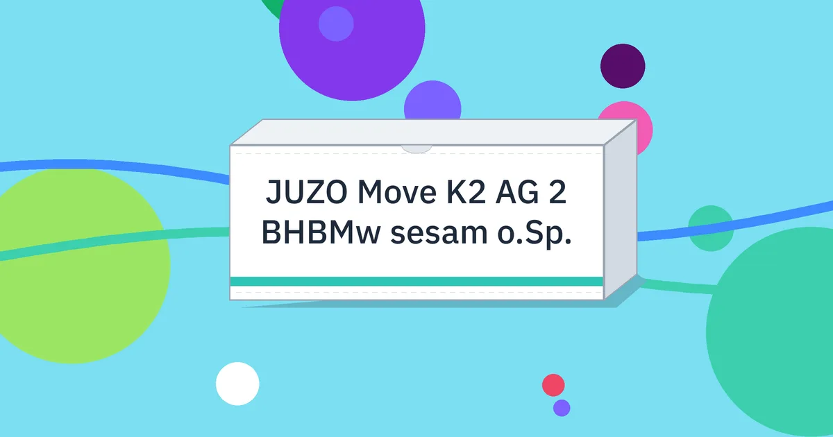 Symbolbild: Packung mit der Aufschrift JUZO Move K2 AG 2 BHBMw sesam o.Sp. (PZN 18526895) – Verfügbarkeit und Bezug in Apotheken in Frankfurt am Main