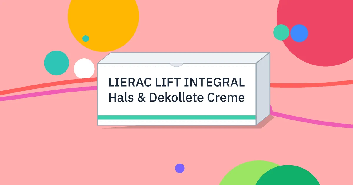 Symbolbild: Packung mit der Aufschrift LIERAC LIFT INTEGRAL Hals & Dekollete Creme (PZN 19478804) – Verfügbarkeit und Bezug in Apotheken in Frankfurt am Main