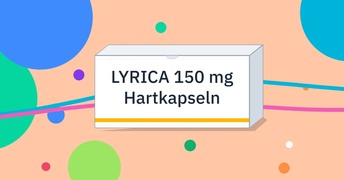 Symbolbild: Packung mit der Aufschrift LYRICA 150 mg Hartkapseln (PZN 13578255) – Verfügbarkeit und Bezug in Apotheken in Frankfurt am Main
