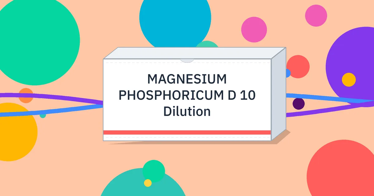 Symbolbild: Packung mit der Aufschrift MAGNESIUM PHOSPHORICUM D 10 Dilution (PZN 01777854) – Verfügbarkeit und Bezug in Apotheken in Frankfurt am Main