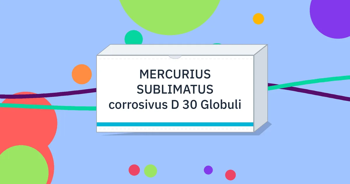 Symbolbild: Packung mit der Aufschrift MERCURIUS SUBLIMATUS corrosivus D 30 Globuli (PZN 00908946) – Verfügbarkeit und Bezug in Apotheken in Frankfurt am Main