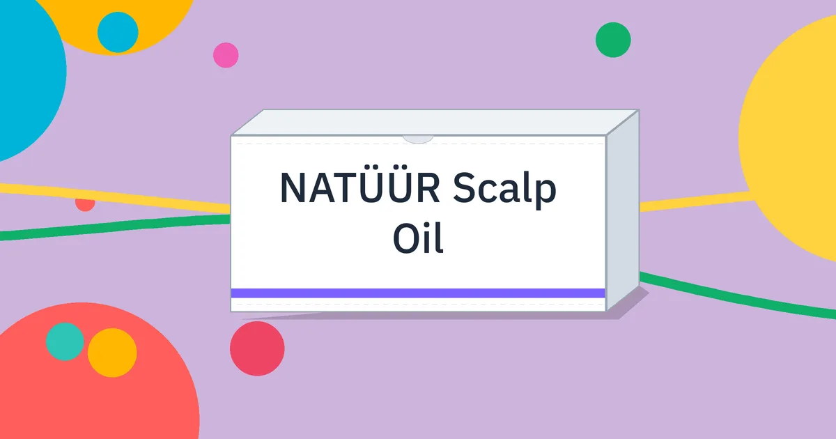 Symbolbild: Packung mit der Aufschrift NATÜÜR Scalp Oil (PZN 19824873) – Verfügbarkeit und Bezug in Apotheken in Frankfurt am Main