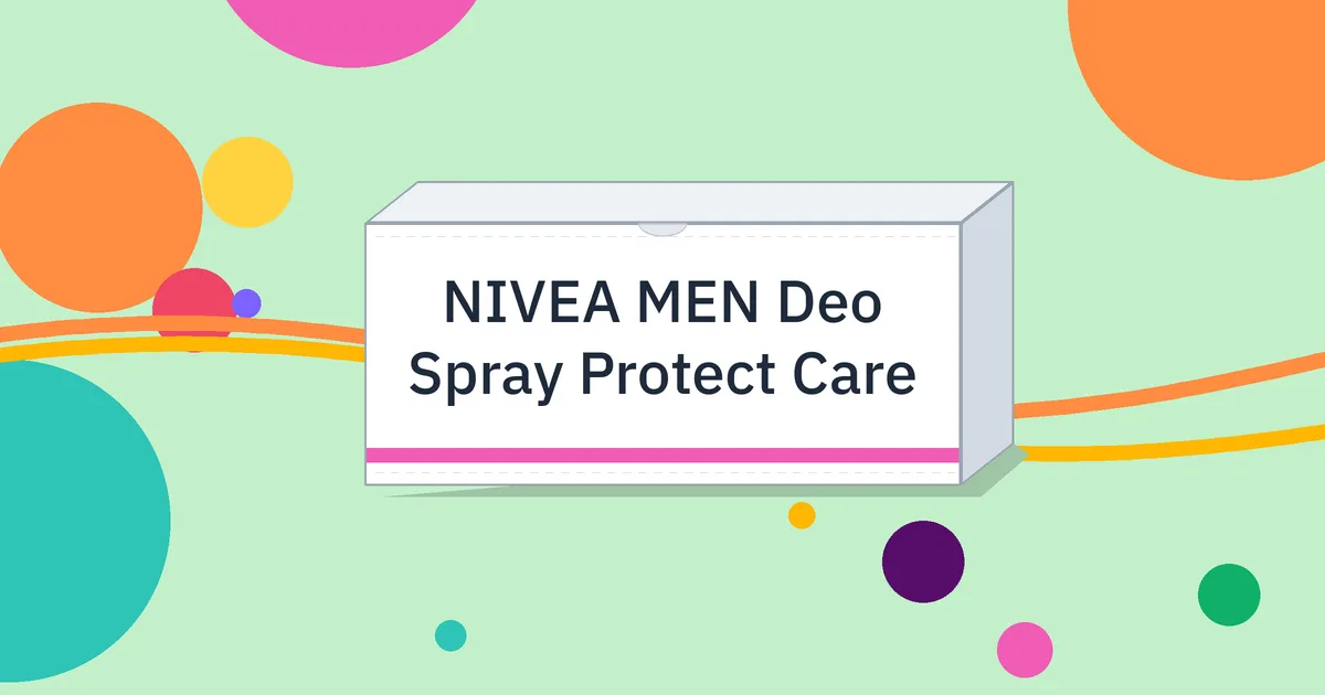 Symbolbild: Packung mit der Aufschrift NIVEA MEN Deo Spray Protect Care (PZN 11694916) – Verfügbarkeit und Bezug in Apotheken in Frankfurt am Main
