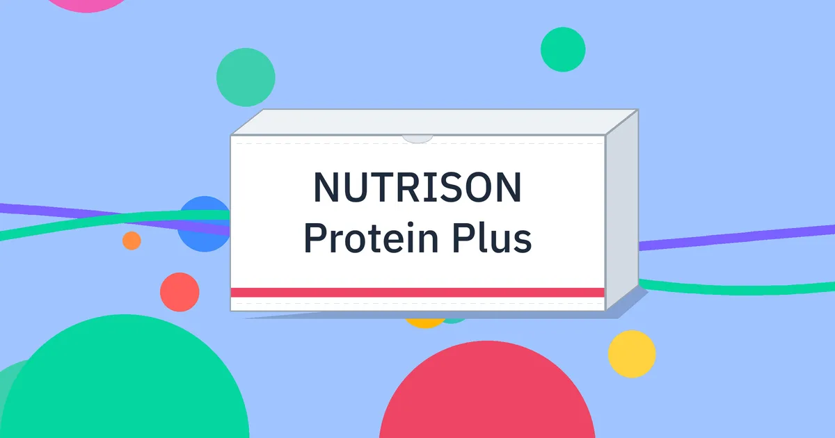 Symbolbild: Packung mit der Aufschrift NUTRISON Protein Plus (PZN 01901892) – Verfügbarkeit und Bezug in Apotheken in Frankfurt am Main