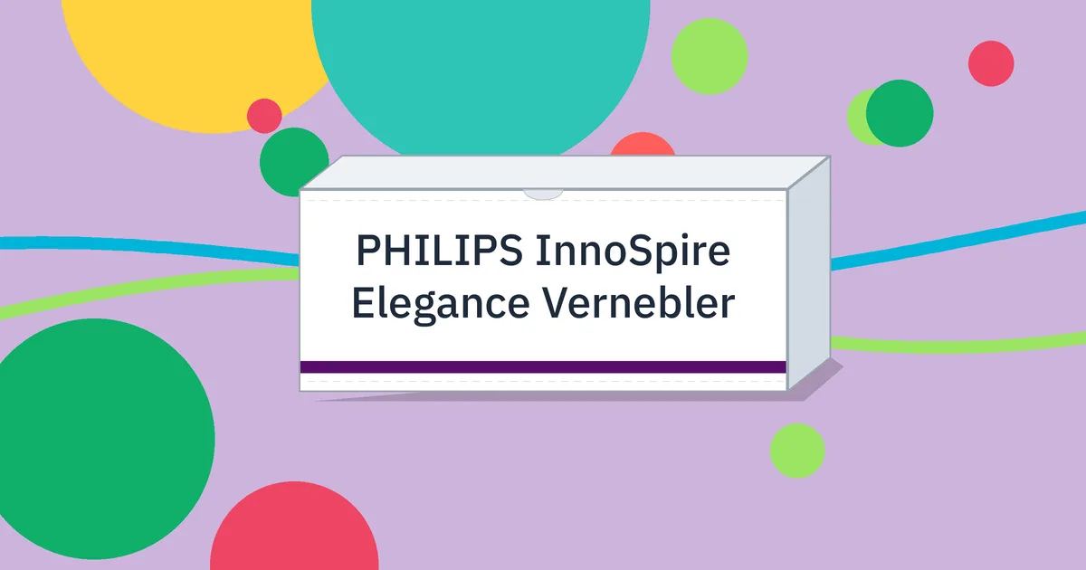Symbolbild: Packung mit der Aufschrift PHILIPS InnoSpire Elegance Vernebler (PZN 18081105) – Verfügbarkeit und Bezug in Apotheken in Frankfurt am Main