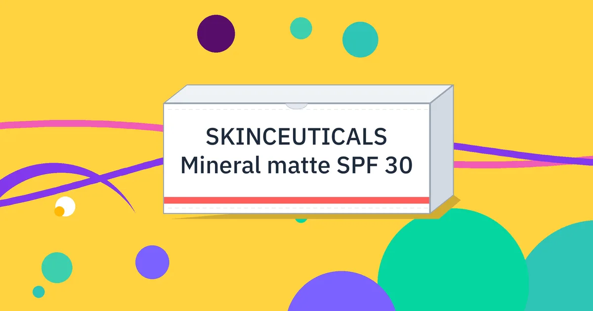 Symbolbild: Packung mit der Aufschrift SKINCEUTICALS Mineral matte SPF 30 (PZN 11853651) – Verfügbarkeit und Bezug in Apotheken in Frankfurt am Main