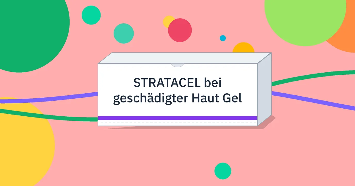 Symbolbild: Packung mit der Aufschrift STRATACEL bei geschädigter Haut Gel (PZN 13929134) – Verfügbarkeit und Bezug in Apotheken in Frankfurt am Main