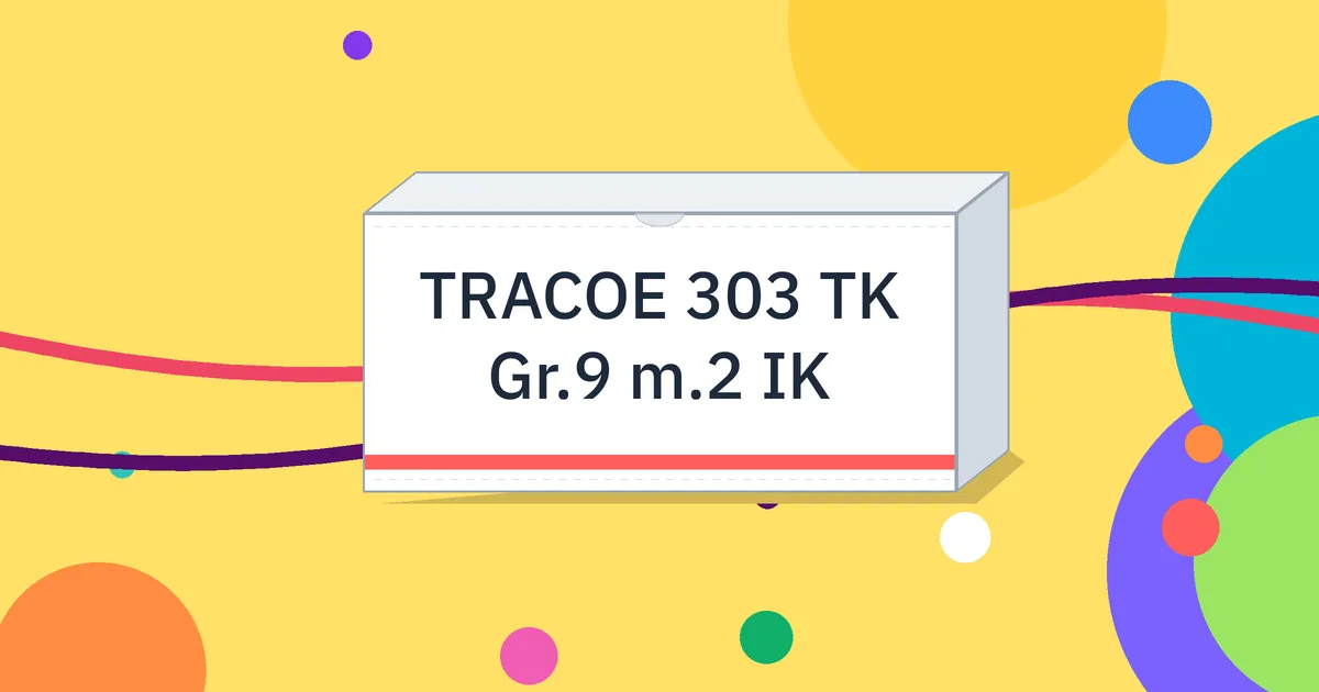Symbolbild: Packung mit der Aufschrift TRACOE 303 TK Gr.9 m.2 IK (PZN 02717096) – Verfügbarkeit und Bezug in Apotheken in Frankfurt am Main