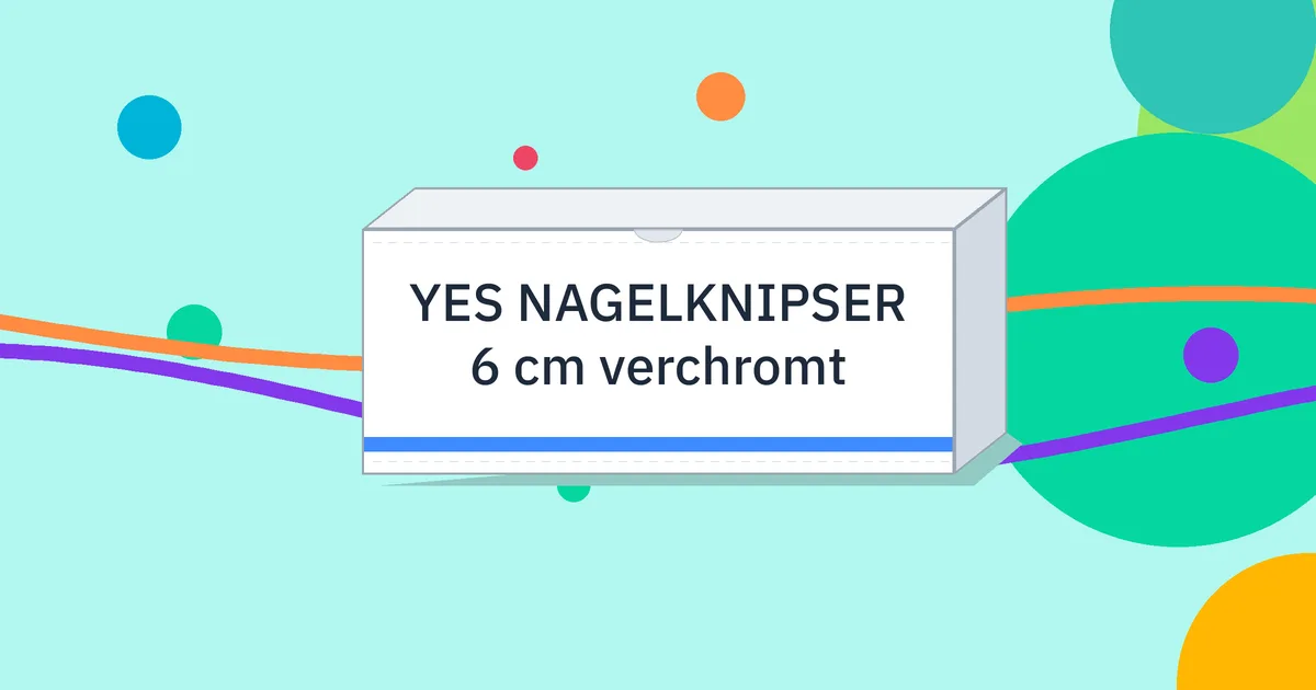 Symbolbild: Packung mit der Aufschrift YES NAGELKNIPSER 6 cm verchromt (PZN 14220828) – Verfügbarkeit und Bezug in Apotheken in Frankfurt am Main