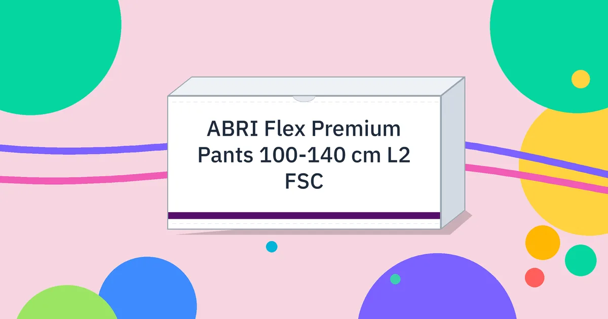 Symbolbild: Packung mit der Aufschrift ABRI Flex Premium Pants 100-140 cm L2 FSC (PZN 10550049) – Verfügbarkeit und Bezug in Apotheken in Frankfurt am Main