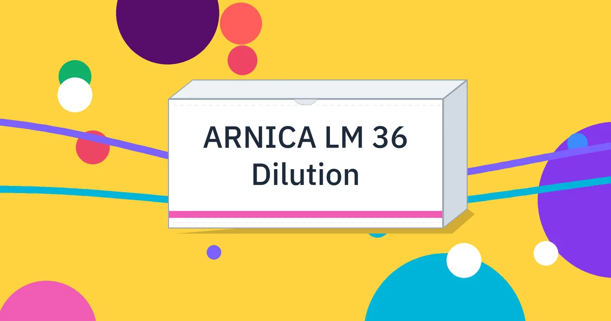 Symbolbild: Packung mit der Aufschrift ARNICA LM 36 Dilution (PZN 12770660) – Verfügbarkeit und Bezug in Apotheken in Frankfurt am Main