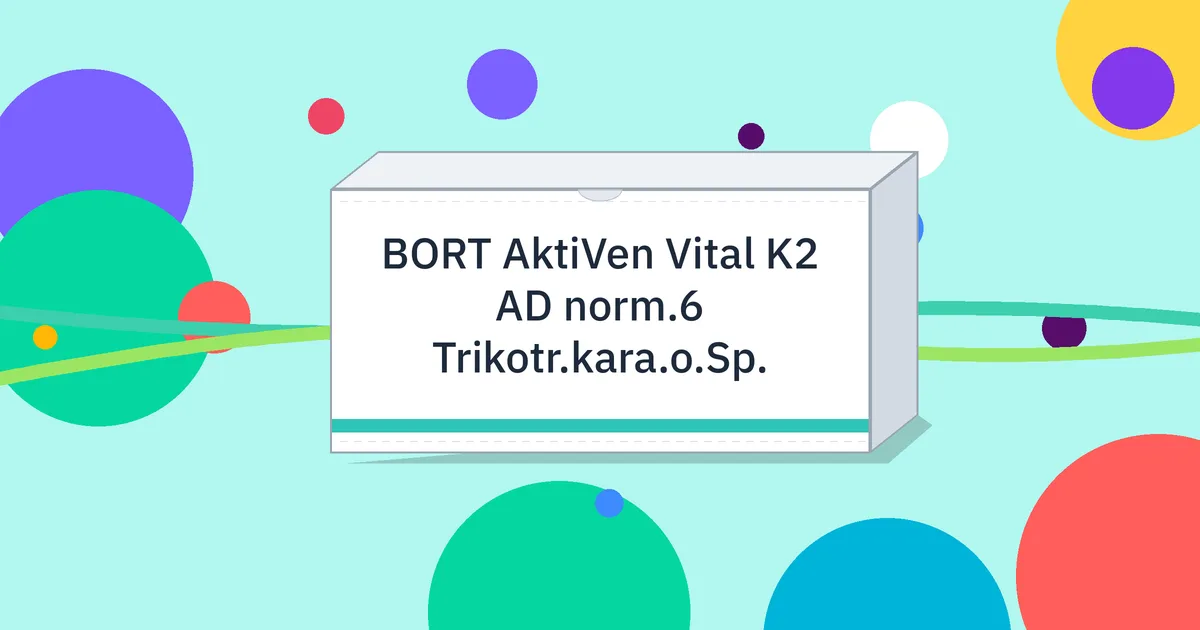 Symbolbild: Packung mit der Aufschrift BORT AktiVen Vital K2 AD norm.6 Trikotr.kara.o.Sp. (PZN 12549286) – Verfügbarkeit und Bezug in Apotheken in Frankfurt am Main