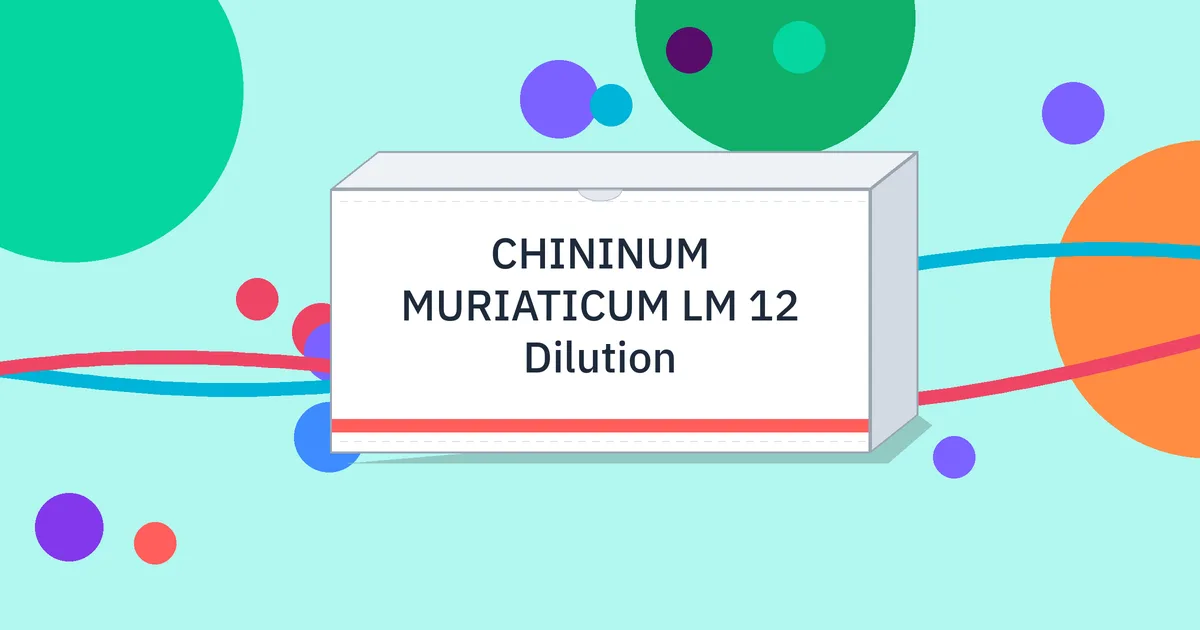 Symbolbild: Packung mit der Aufschrift CHININUM MURIATICUM LM 12 Dilution (PZN 12815121) – Verfügbarkeit und Bezug in Apotheken in Frankfurt am Main