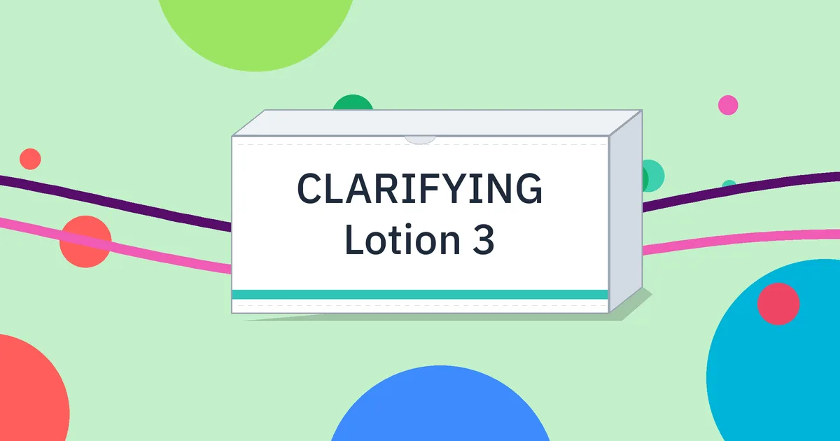 Symbolbild: Packung mit der Aufschrift CLARIFYING Lotion 3 (PZN 18893725) – Verfügbarkeit und Bezug in Apotheken in Frankfurt am Main