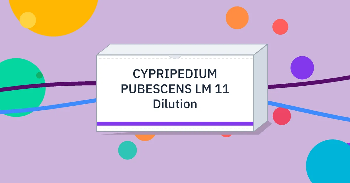 Symbolbild: Packung mit der Aufschrift CYPRIPEDIUM PUBESCENS LM 11 Dilution (PZN 13460039) – Verfügbarkeit und Bezug in Apotheken in Frankfurt am Main