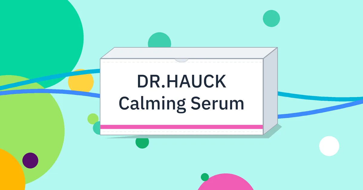 Symbolbild: Packung mit der Aufschrift DR.HAUCK Calming Serum (PZN 14399537) – Verfügbarkeit und Bezug in Apotheken in Frankfurt am Main