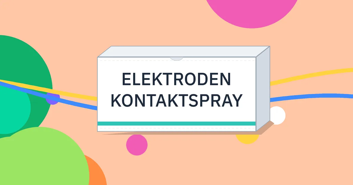 Symbolbild: Packung mit der Aufschrift ELEKTRODEN KONTAKTSPRAY (PZN 01669886) – Verfügbarkeit und Bezug in Apotheken in Frankfurt am Main