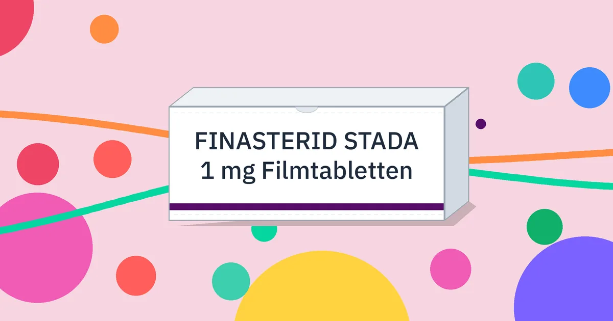 Symbolbild: Packung mit der Aufschrift FINASTERID STADA 1 mg Filmtabletten (PZN 01111078) – Verfügbarkeit und Bezug in Apotheken in Frankfurt am Main