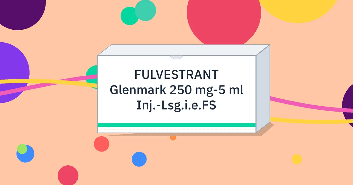 Symbolbild: Packung mit der Aufschrift FULVESTRANT Glenmark 250 mg-5 ml Inj.-Lsg.i.e.FS (PZN 16657216) – Verfügbarkeit und Bezug in Apotheken in Frankfurt am Main