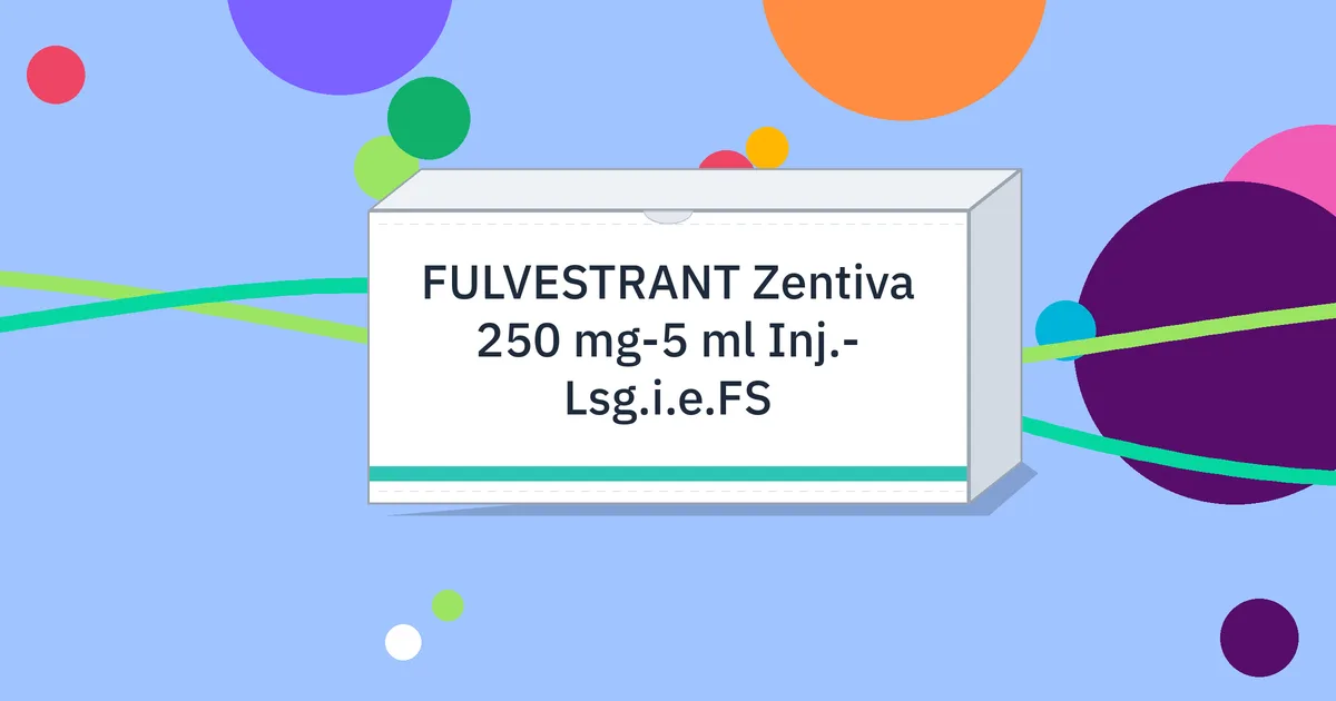 Symbolbild: Packung mit der Aufschrift FULVESTRANT Zentiva 250 mg-5 ml Inj.-Lsg.i.e.FS (PZN 16624441) – Verfügbarkeit und Bezug in Apotheken in Frankfurt am Main