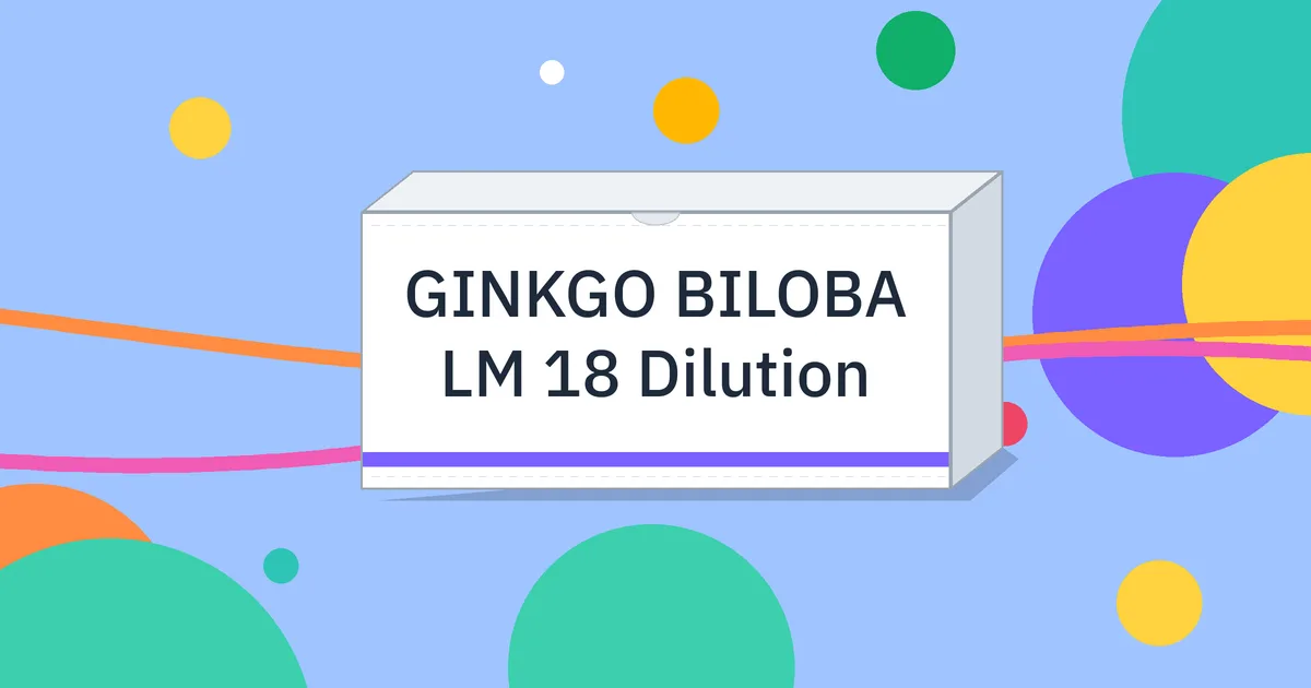 Symbolbild: Packung mit der Aufschrift GINKGO BILOBA LM 18 Dilution (PZN 12878127) – Verfügbarkeit und Bezug in Apotheken in Frankfurt am Main