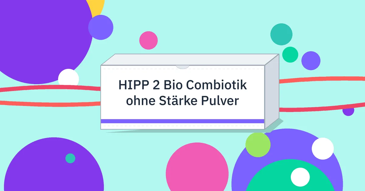 Symbolbild: Packung mit der Aufschrift HIPP 2 Bio Combiotik ohne Stärke Pulver (PZN 09942229) – Verfügbarkeit und Bezug in Apotheken in Frankfurt am Main