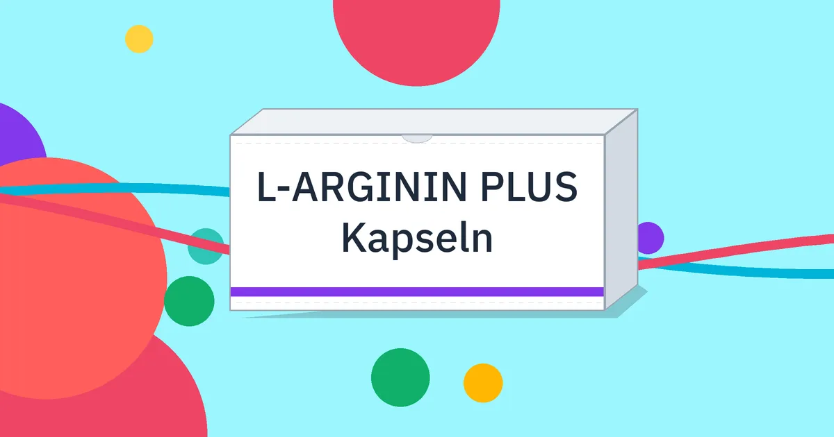 Symbolbild: Packung mit der Aufschrift L-ARGININ PLUS Kapseln (PZN 18771347) – Verfügbarkeit und Bezug in Apotheken in Frankfurt am Main