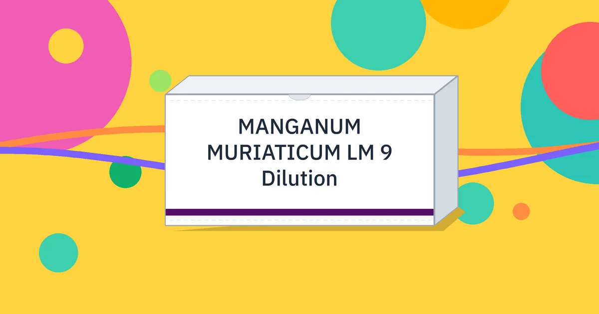 Symbolbild: Packung mit der Aufschrift MANGANUM MURIATICUM LM 9 Dilution (PZN 12943675) – Verfügbarkeit und Bezug in Apotheken in Frankfurt am Main