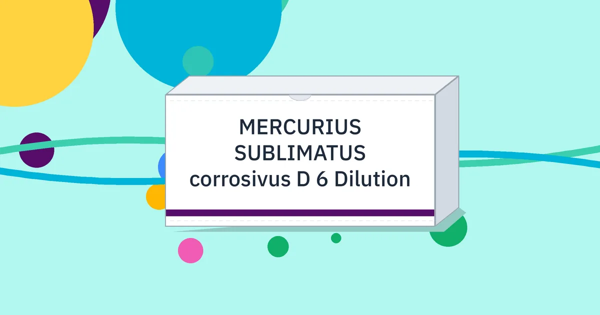 Symbolbild: Packung mit der Aufschrift MERCURIUS SUBLIMATUS corrosivus D 6 Dilution (PZN 02618106) – Verfügbarkeit und Bezug in Apotheken in Frankfurt am Main