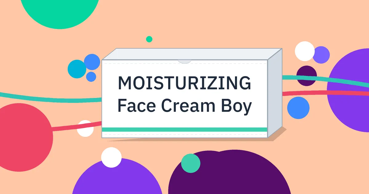 Symbolbild: Packung mit der Aufschrift MOISTURIZING Face Cream Boy (PZN 16874474) – Verfügbarkeit und Bezug in Apotheken in Frankfurt am Main