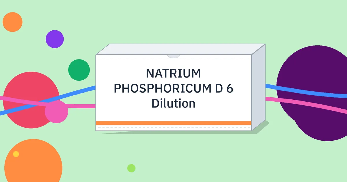 Symbolbild: Packung mit der Aufschrift NATRIUM PHOSPHORICUM D 6 Dilution (PZN 02122552) – Verfügbarkeit und Bezug in Apotheken in Frankfurt am Main
