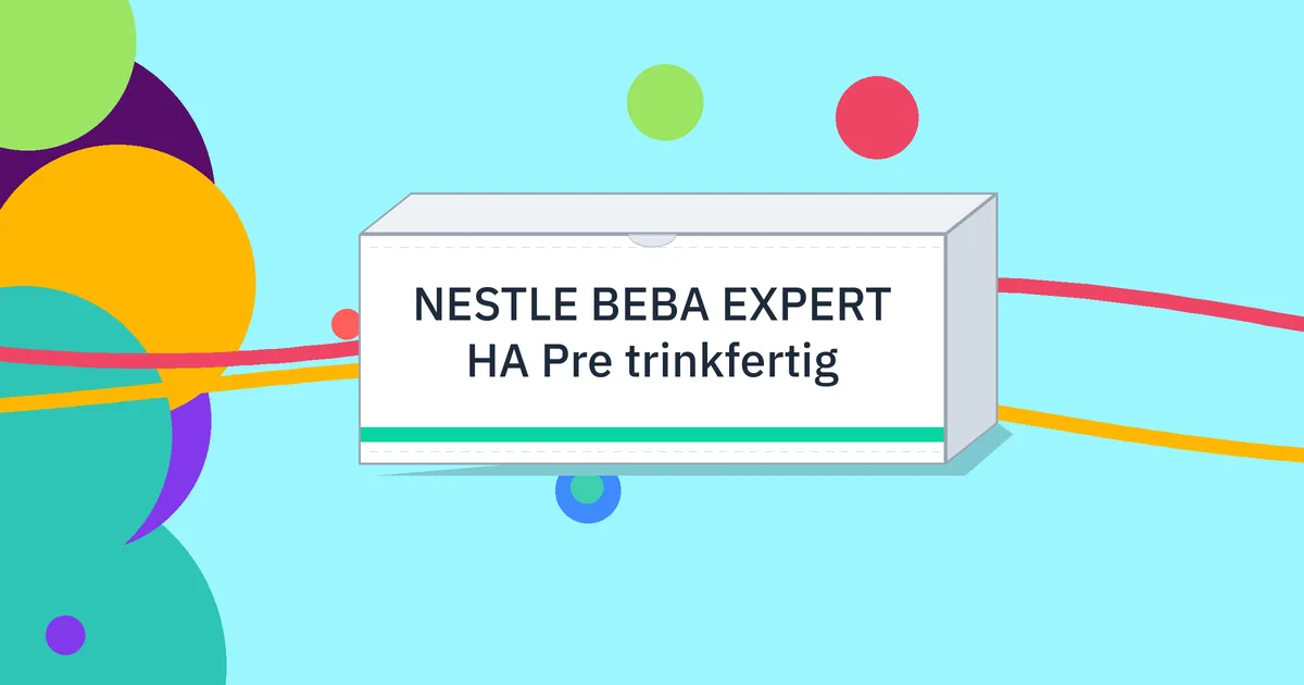 Symbolbild: Packung mit der Aufschrift NESTLE BEBA EXPERT HA Pre trinkfertig (PZN 18750374) – Verfügbarkeit und Bezug in Apotheken in Frankfurt am Main