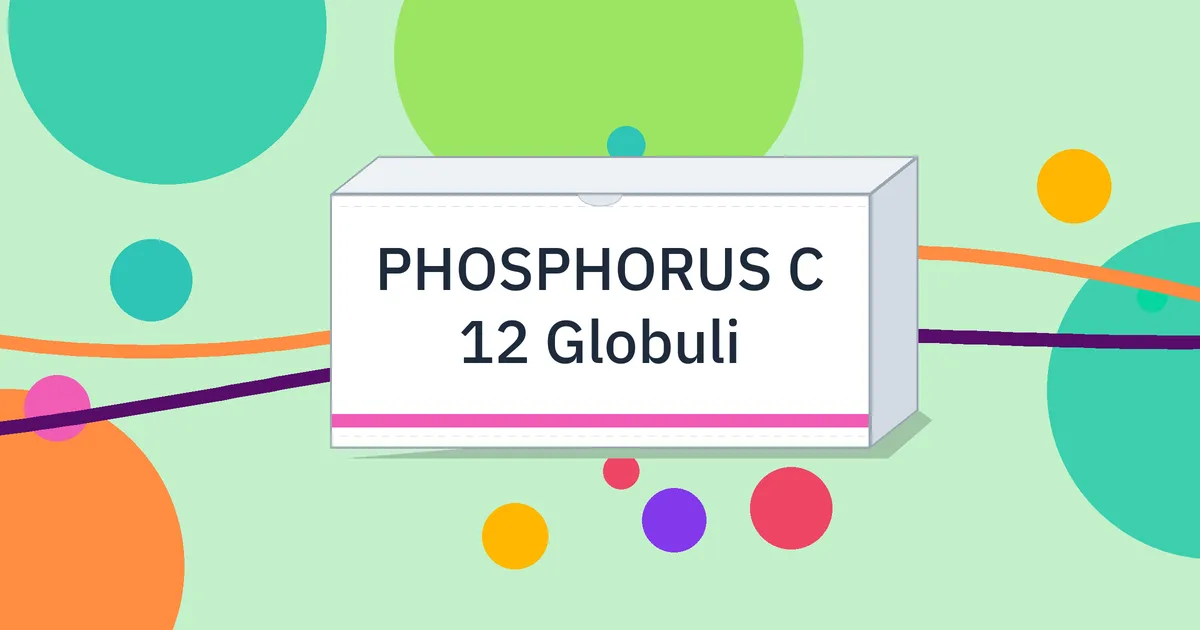 Symbolbild: Packung mit der Aufschrift PHOSPHORUS C 12 Globuli (PZN 04231506) – Verfügbarkeit und Bezug in Apotheken in Frankfurt am Main