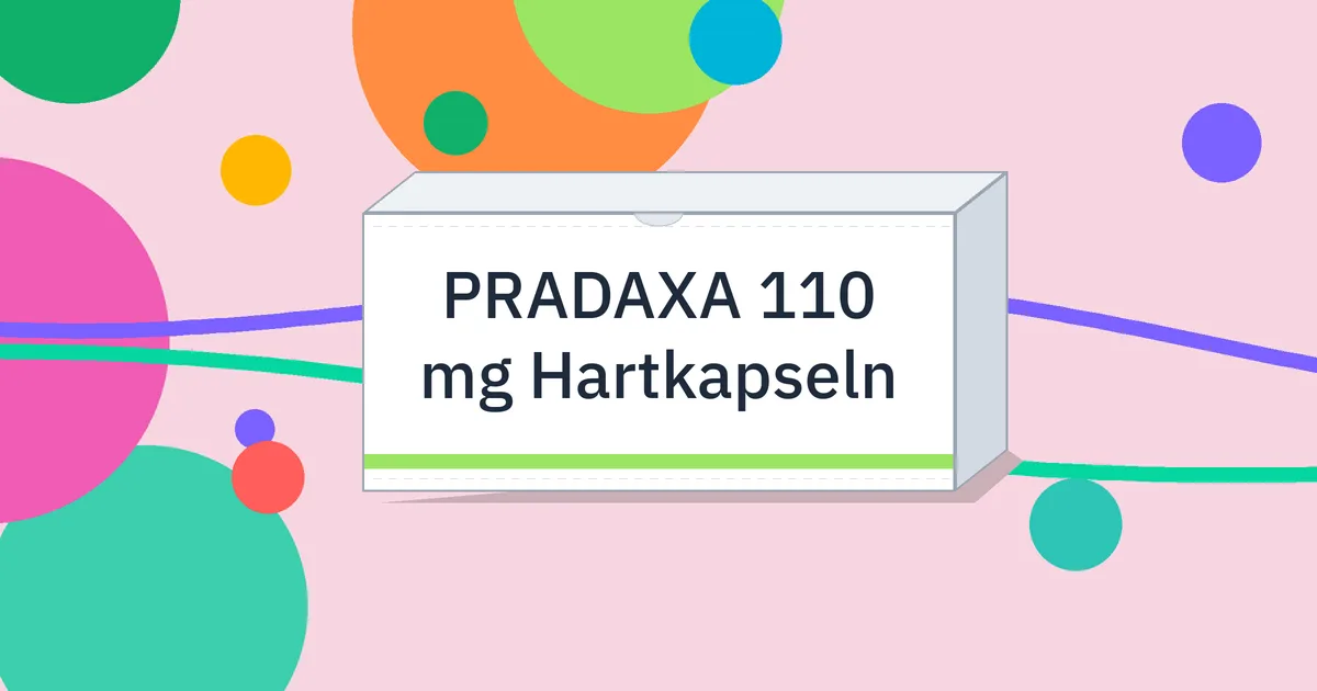 Symbolbild: Packung mit der Aufschrift PRADAXA 110 mg Hartkapseln (PZN 12448881) – Verfügbarkeit und Bezug in Apotheken in Frankfurt am Main