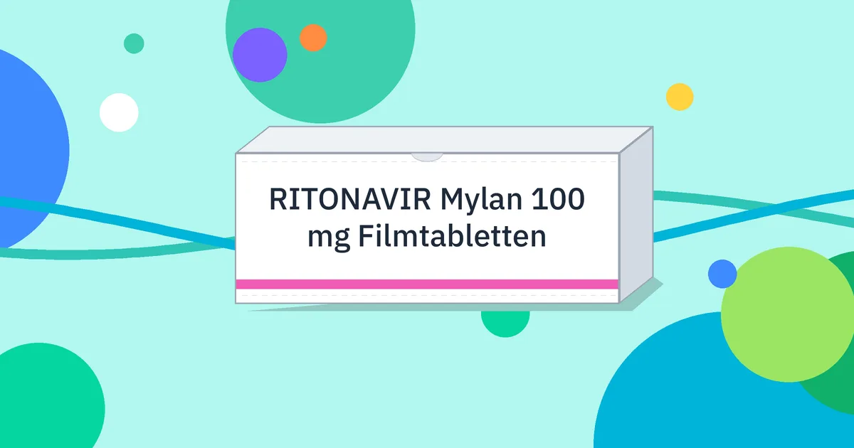 Symbolbild: Packung mit der Aufschrift RITONAVIR Mylan 100 mg Filmtabletten (PZN 15587330) – Verfügbarkeit und Bezug in Apotheken in Frankfurt am Main