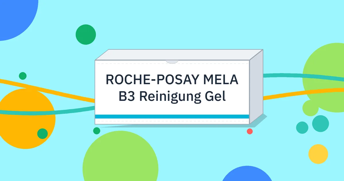 Symbolbild: Packung mit der Aufschrift ROCHE-POSAY MELA B3 Reinigung Gel (PZN 19155550) – Verfügbarkeit und Bezug in Apotheken in Frankfurt am Main