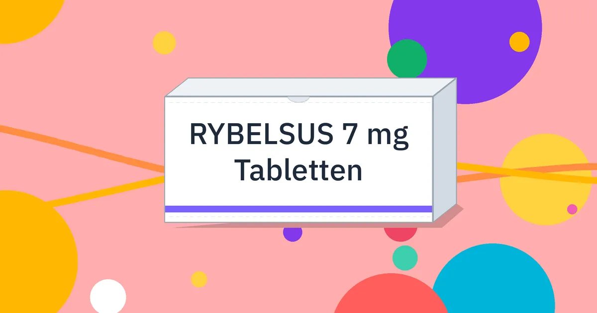 Symbolbild: Packung mit der Aufschrift RYBELSUS 7 mg Tabletten (PZN 19764763) – Verfügbarkeit und Bezug in Apotheken in Frankfurt am Main