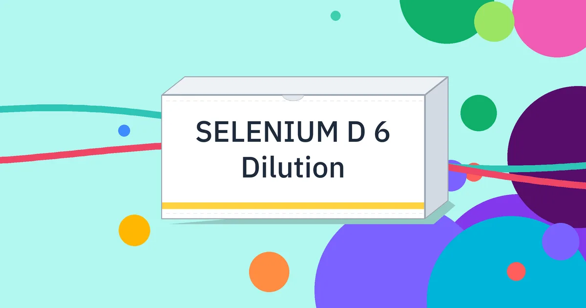Symbolbild: Packung mit der Aufschrift SELENIUM D 6 Dilution (PZN 02889058) – Verfügbarkeit und Bezug in Apotheken in Frankfurt am Main