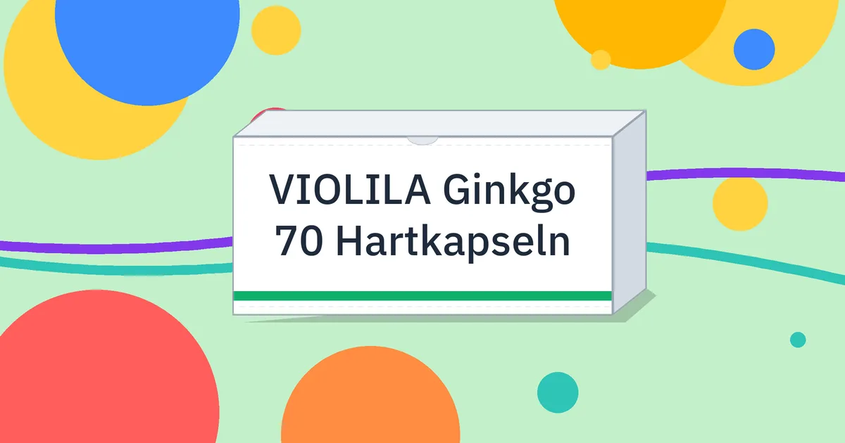 Symbolbild: Packung mit der Aufschrift VIOLILA Ginkgo 70 Hartkapseln (PZN 14177328) – Verfügbarkeit und Bezug in Apotheken in Frankfurt am Main