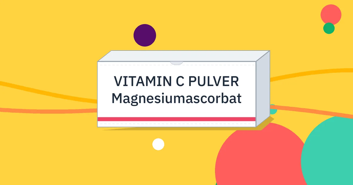 Symbolbild: Packung mit der Aufschrift VITAMIN C PULVER Magnesiumascorbat (PZN 17966014) – Verfügbarkeit und Bezug in Apotheken in Frankfurt am Main