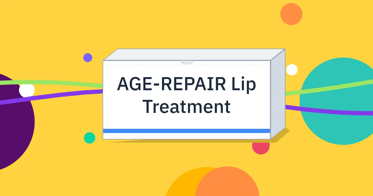 Symbolbild: Packung mit der Aufschrift AGE-REPAIR Lip Treatment (PZN 17886539) – Verfügbarkeit und Bezug in Apotheken in Frankfurt am Main